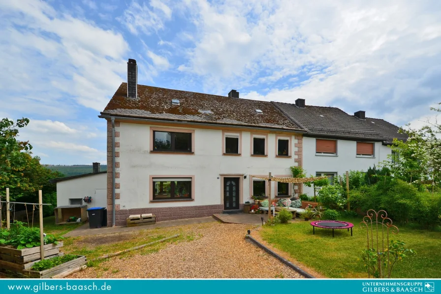 Malborn: Attraktives Einfamilienhaus in idyllischer Lage und ...